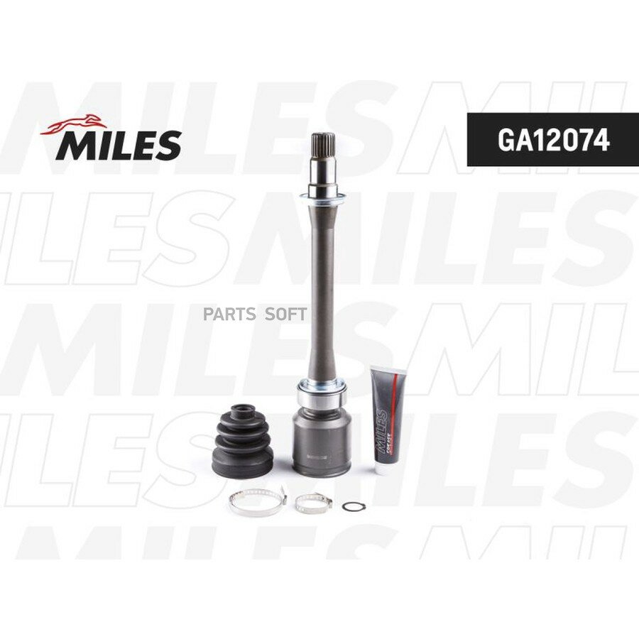 MILES GA12074 ШРУС TOYOTA CAMRY IV-V V30/V40 2.0-2.4 01-11 внутр. прав. ()