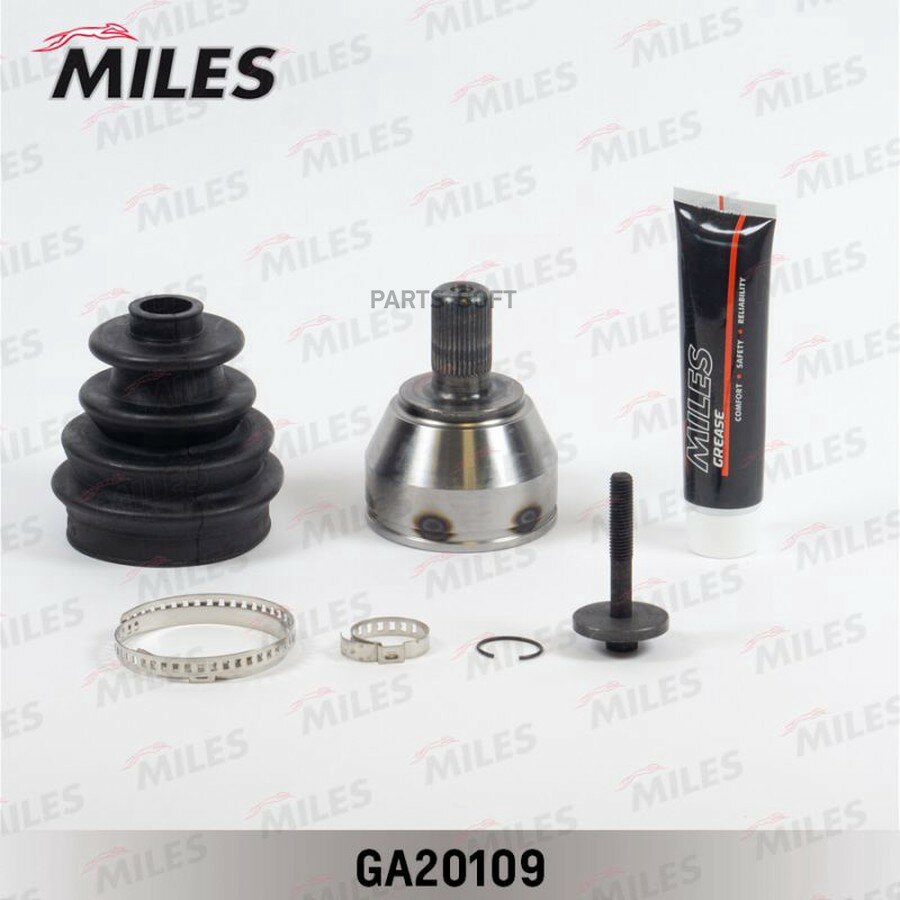MILES GA20109 ШРУС FORD FOCUS II 1.4-1.6/C-MAX 1.8 наружный 26зуб. ()