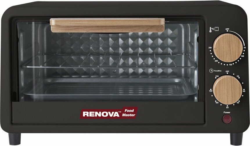 Мини-печь Renova, духовка электрическая настольная MO-10TB1