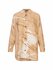 Рубашка Kiton Abstract-print oversized shirt, размер 42, разноцветный