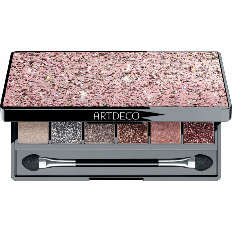 Сверкающая палетка Artdeco Glittery Eyeshadow Palette, тон 5, 6x 1,6 г