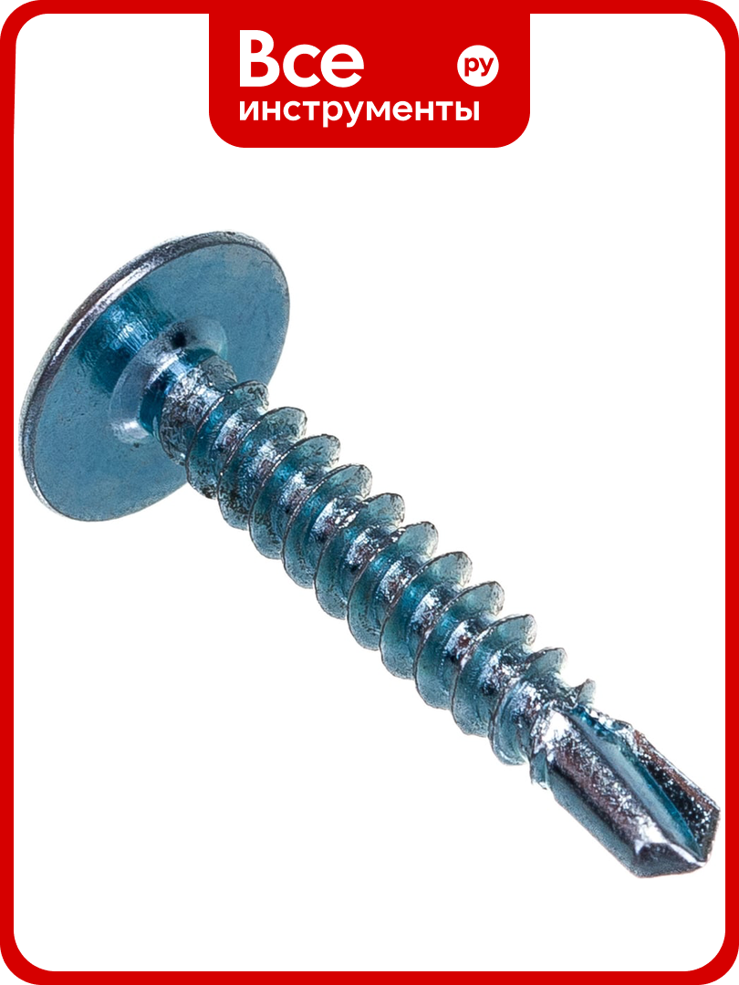 Саморез ШСММ св. 4,2x25 12 шт пакет Zitar 102400