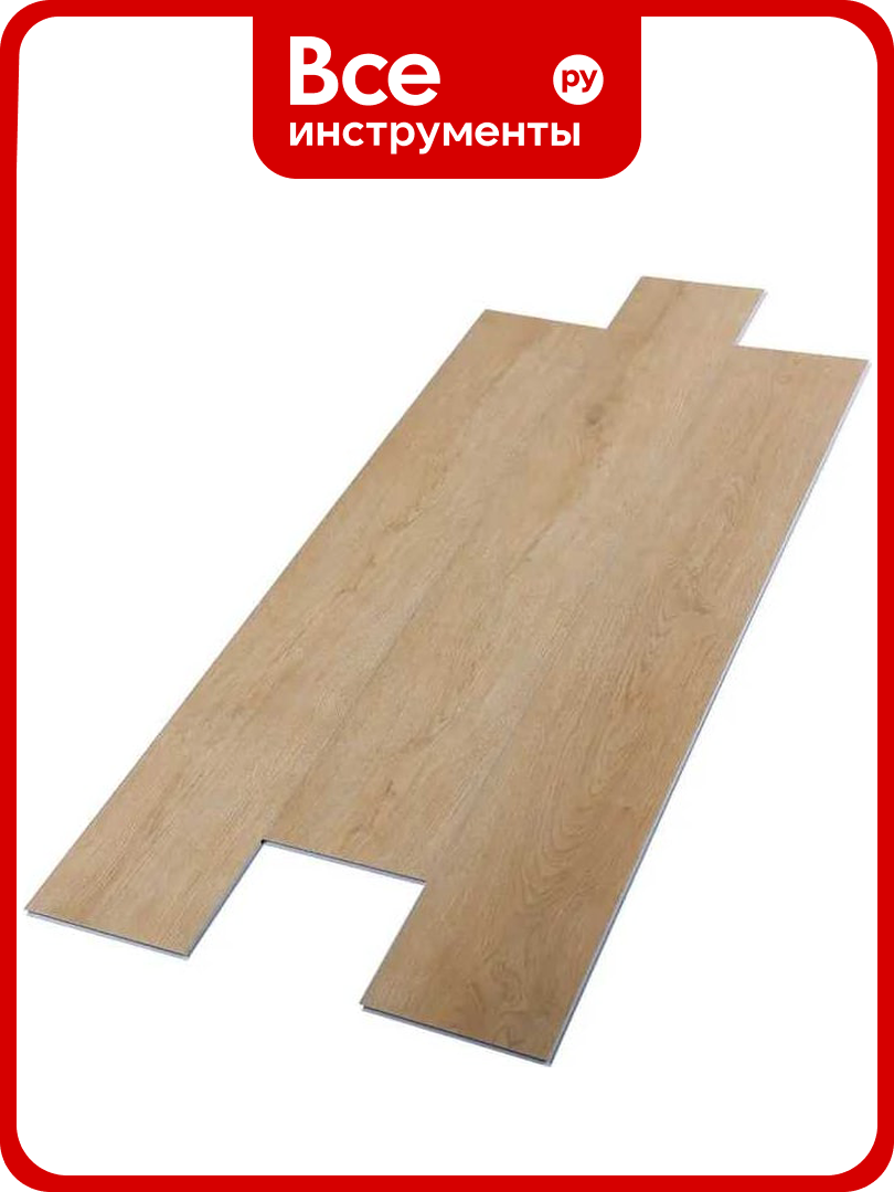 Кварцвиниловый SPC ламинат I-FLOORS Chamfer 4v Дуб Малави 685323451
