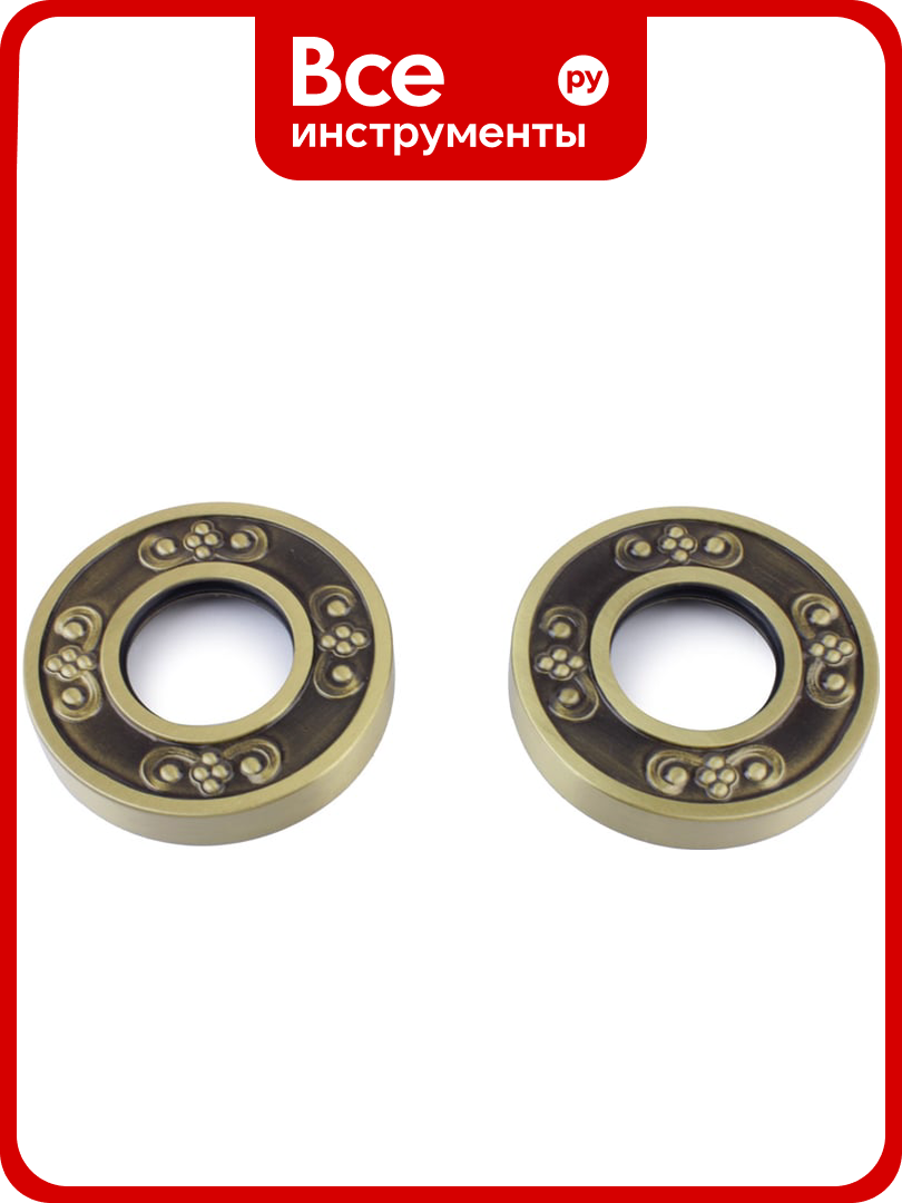 Декоративный отражатель Bronze de Luxe D52 комплект 2 шт 2302