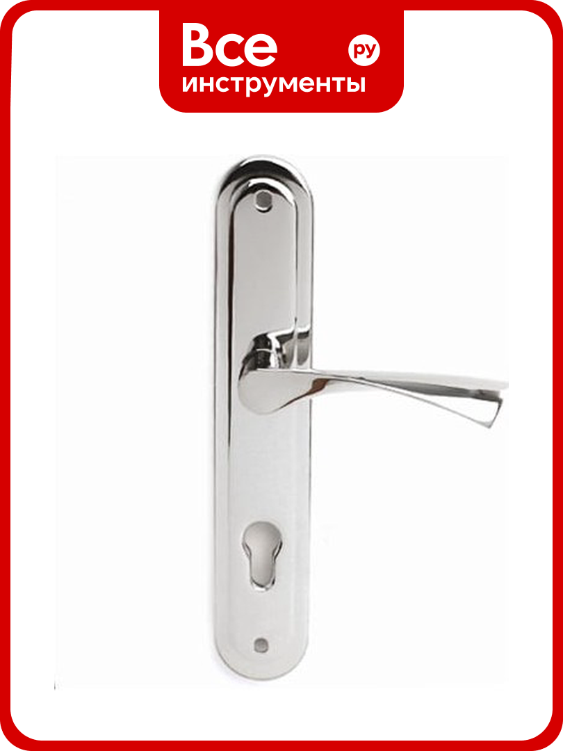 Ручки на планке APECS HP-85.0423-CR P-C023 CR 10775, 85 мм хромированное гальваническое покрытие, стальная конструкция