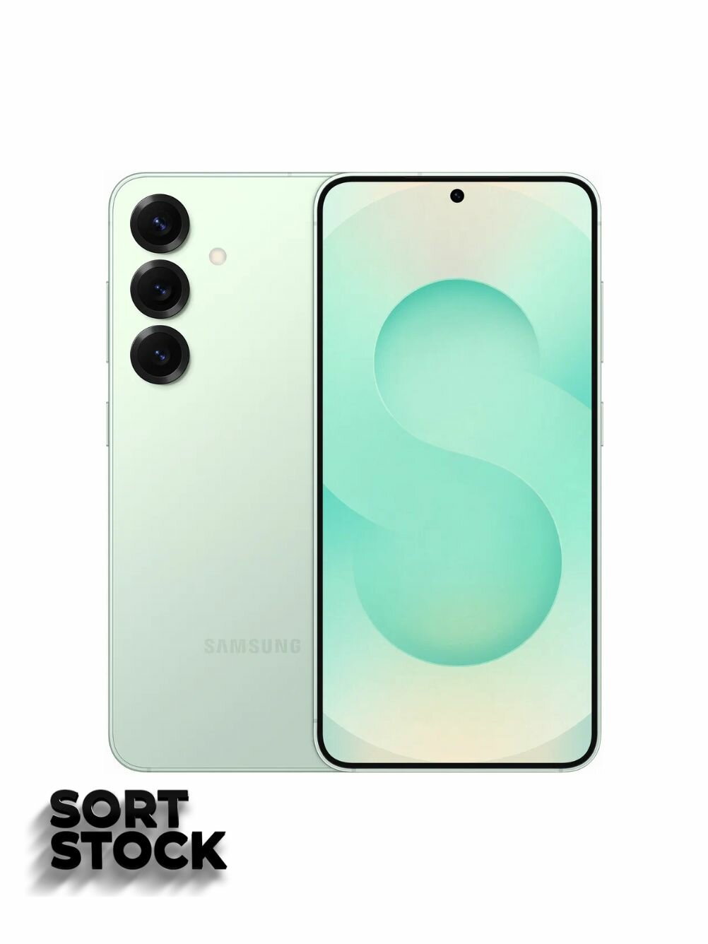 Смартфон Samsung Galaxy S25, 12/128 ГБ, Dual: nano SIM + eSIM, Mint / светло-зеленый / мятный