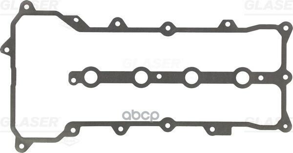Прокладка клапанной крышки ДВС Renault Megane, Scenic 1.4TCe 09- GLASER арт. X5981101