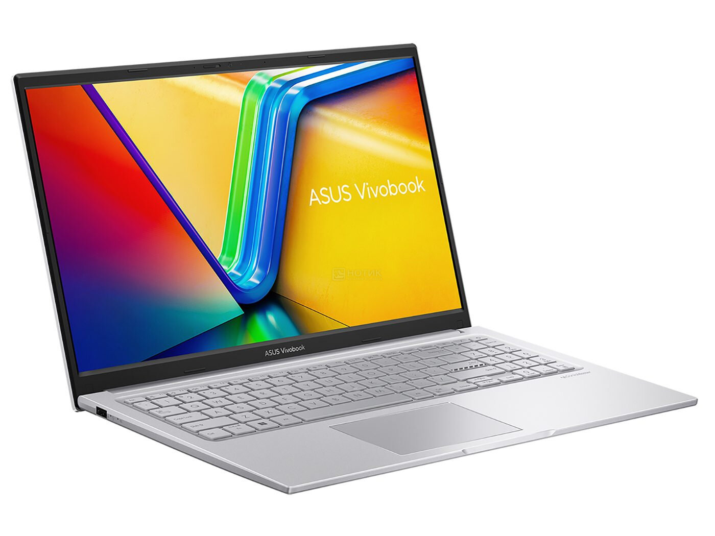 Ноутбук ASUS X1704VA-AU981 17.3", Intel Core 5 120U, RAM 16 ГБ 1000 ГБ, Intel Graphics, Без системы