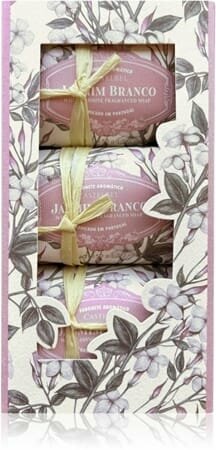 Твердое мыло Castelbel White Jasmine, 3 шт, 150 г