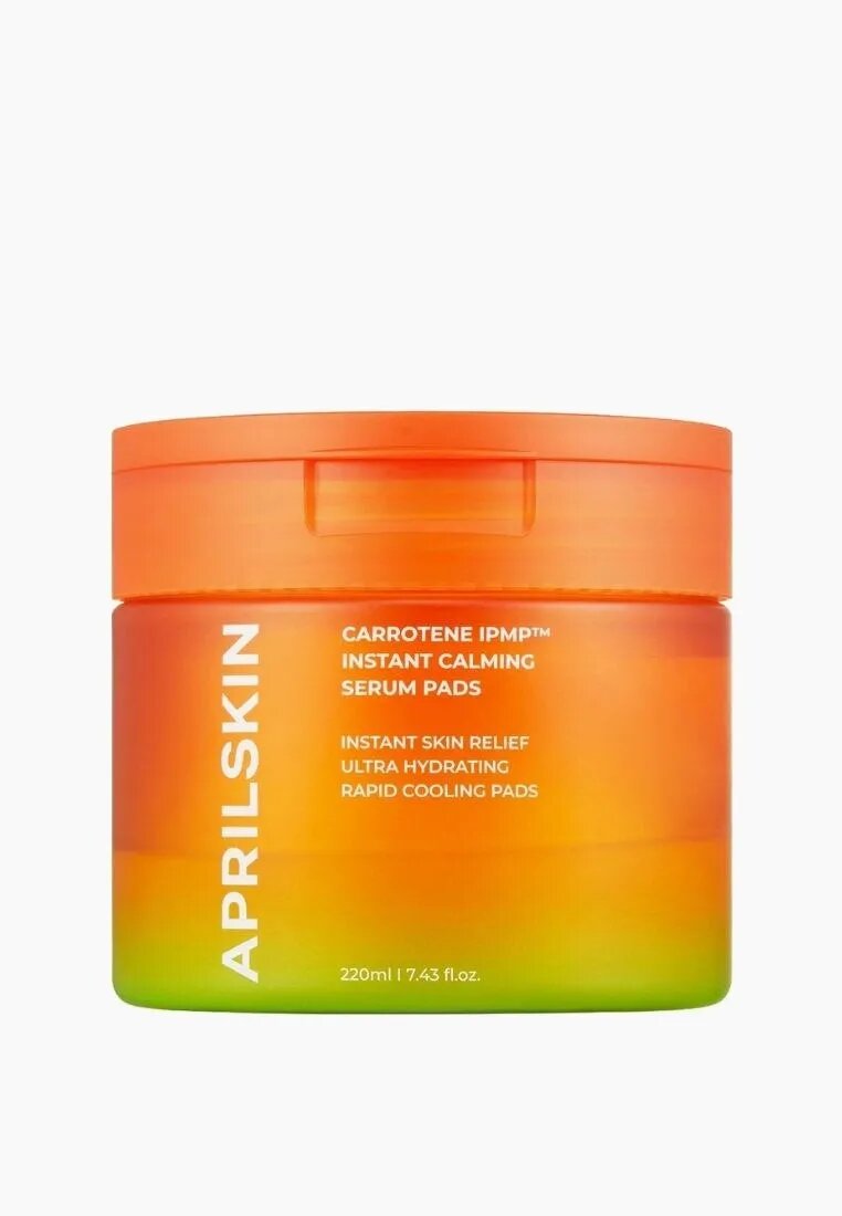 Aprilskin Тонер-пэды для лица 80 шт