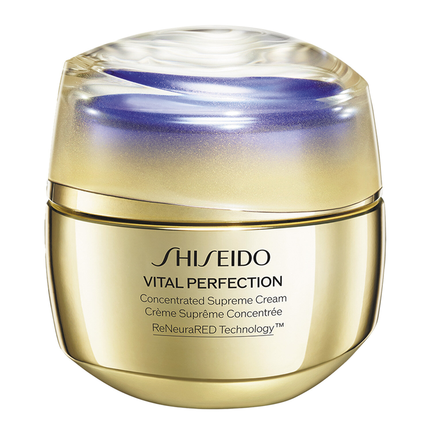 SHISEIDO Vital Perfection Концентрированный крем Supreme 50 мл