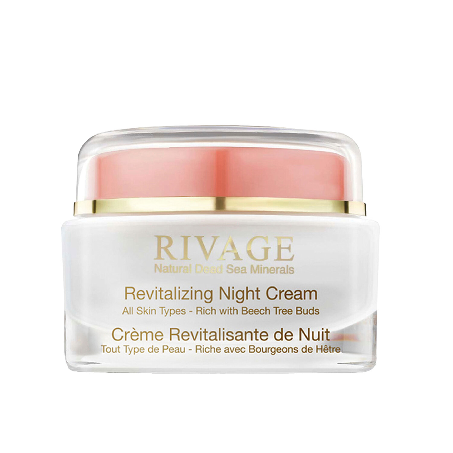 RIVAGE Revitalizing Night Cream Крем для лица ночной восстанавливающий 50 мл
