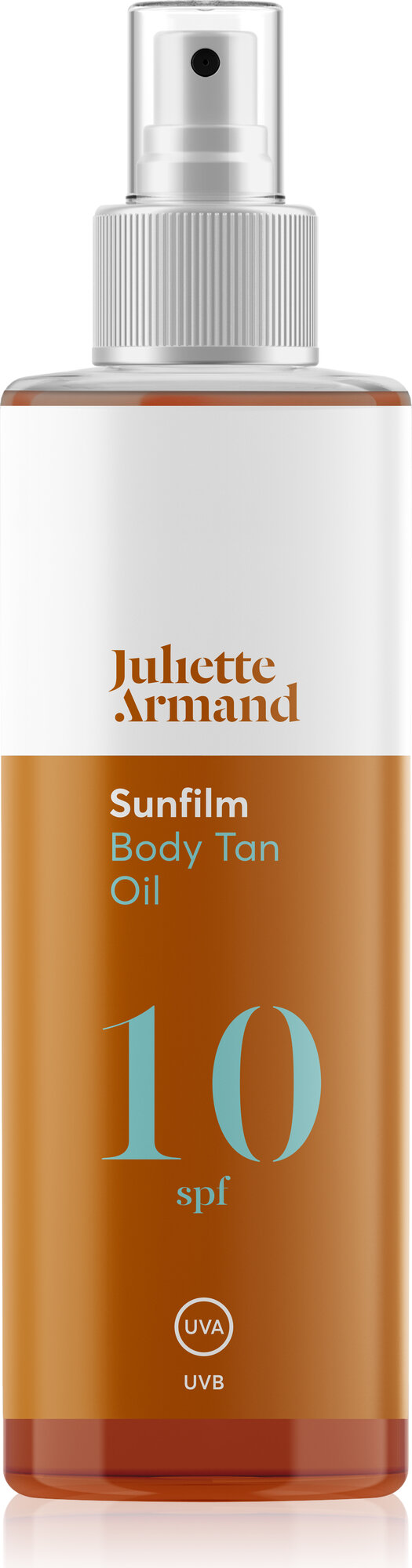 Juliette Armand Масло для интенсивного загара SPF10 Sunfilm Sunfilm Body Tan Oil SPF10 30ml