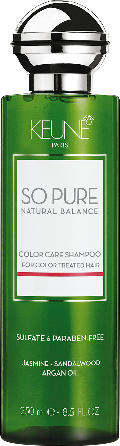 KEUNE Haircosmetics Шампунь "Забота о цвете" 250 мл So Pure Color Care Shampoo 250 200ml