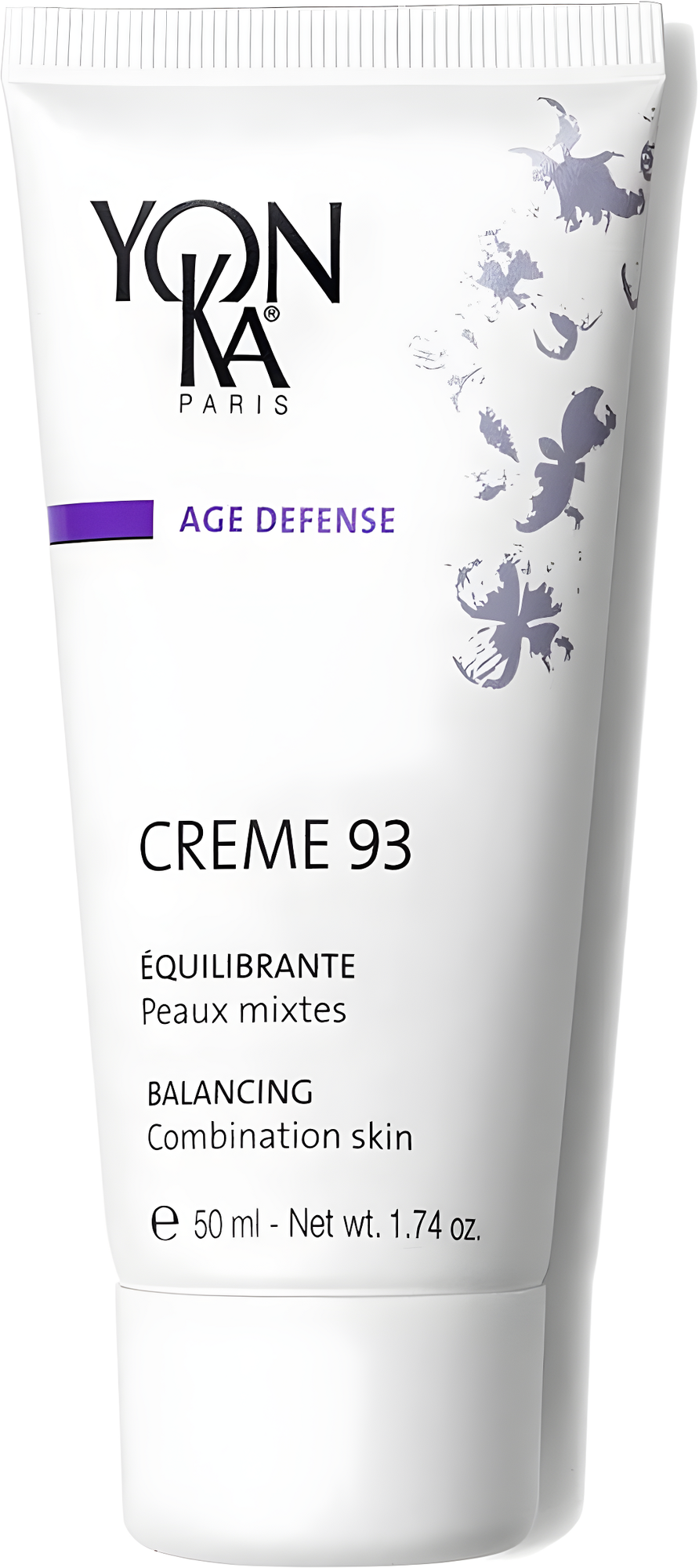 Yon-Ka Нормализующий крем для комбинированной кожи Age Defense Creme 93 125ml