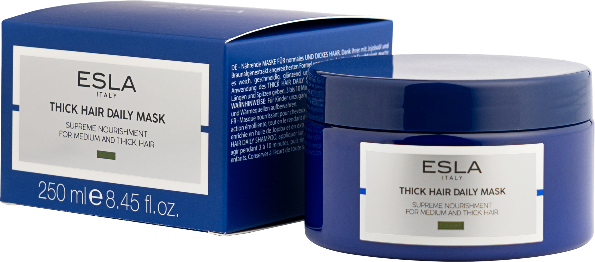 ESLA Питательная маска для густых волос Thick Hair Daily Thick Hair Daily Mask