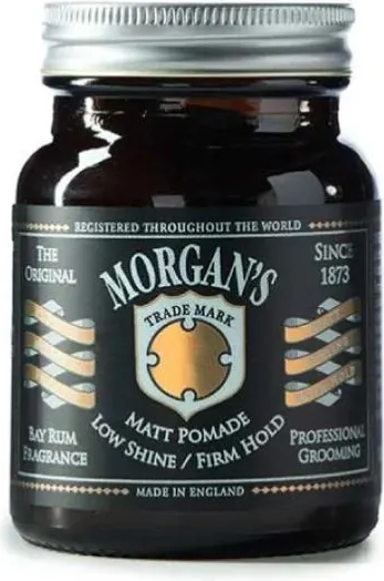 MORGAN`S Матовая помада для укладки "Bay Rum" Matt Pomade Bay Rum 20ml