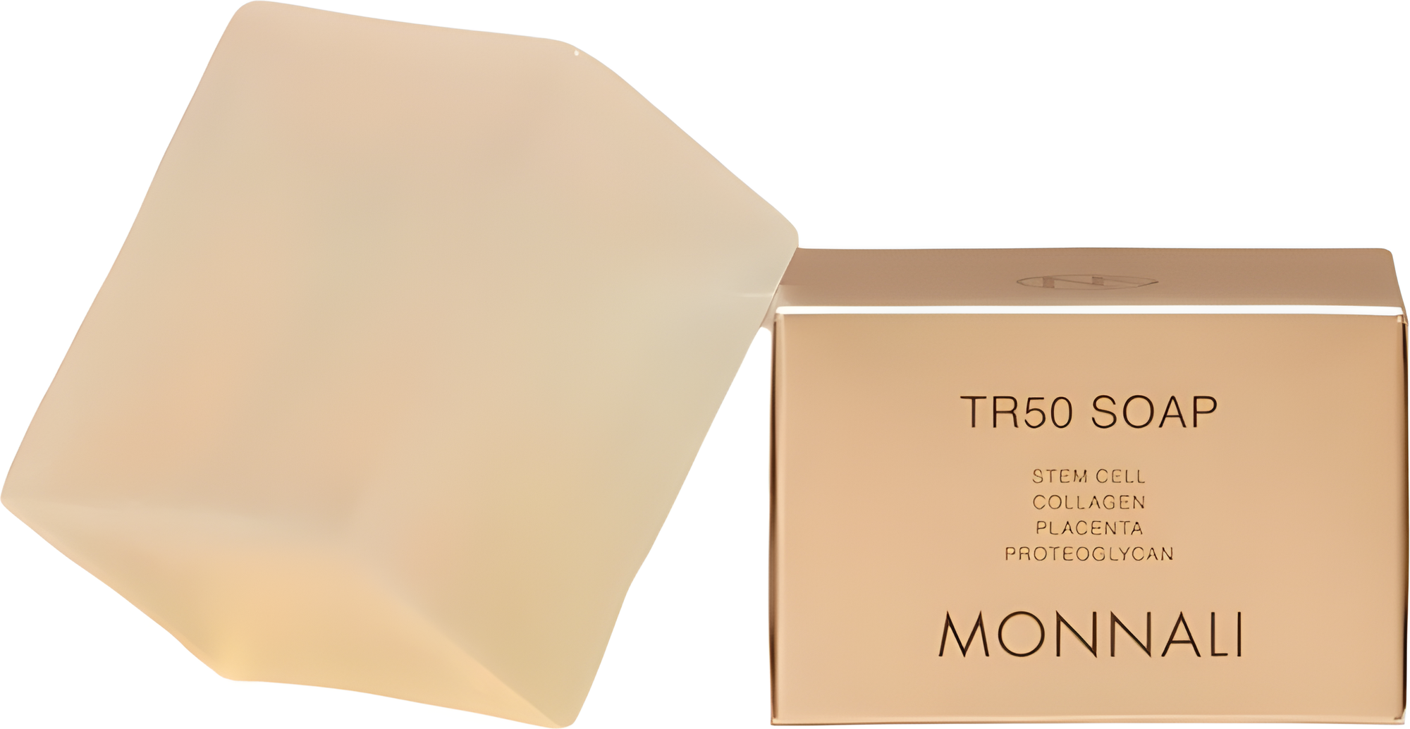 MONNALI Мыло для ежедневного использования TR50 Soap 75ml