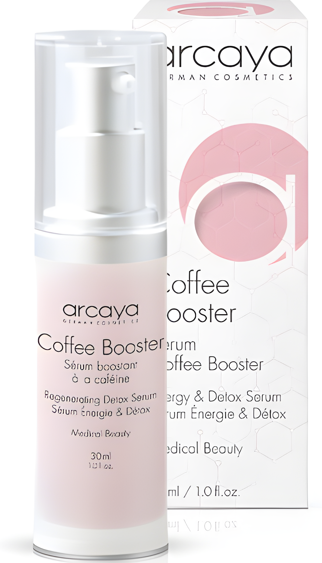 Arcaya Сыворотка для лица "Кофе бустер" Coffee Booster Serum 50ml