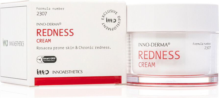 INNO-DERMA Крем для кожи, склонной к покраснениям Инно-Дерма Inno-Derma Redness Cream 15ml