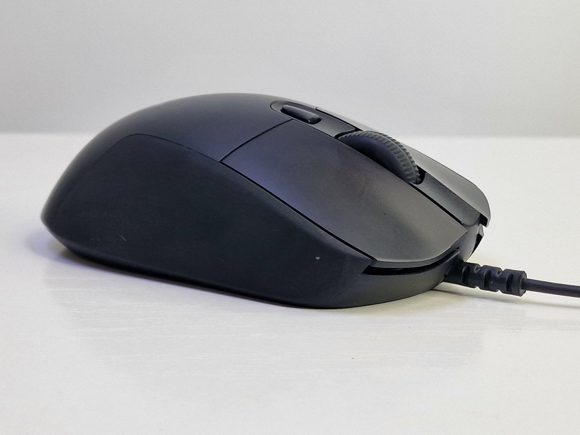 Мышь игровая проводная Logitech G403 HERO Black (910-005636)