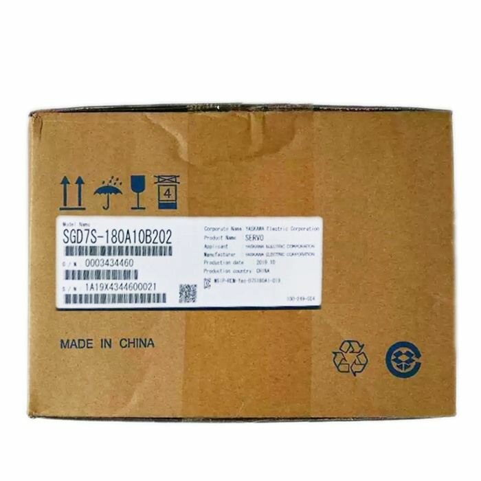 Модуль Yaskawa Servo Drive SGD7S-180A10B202