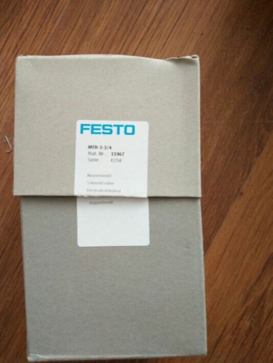 Модуль Festo MFH-3-3/4 11967 Solenoid Valve -Free #FES