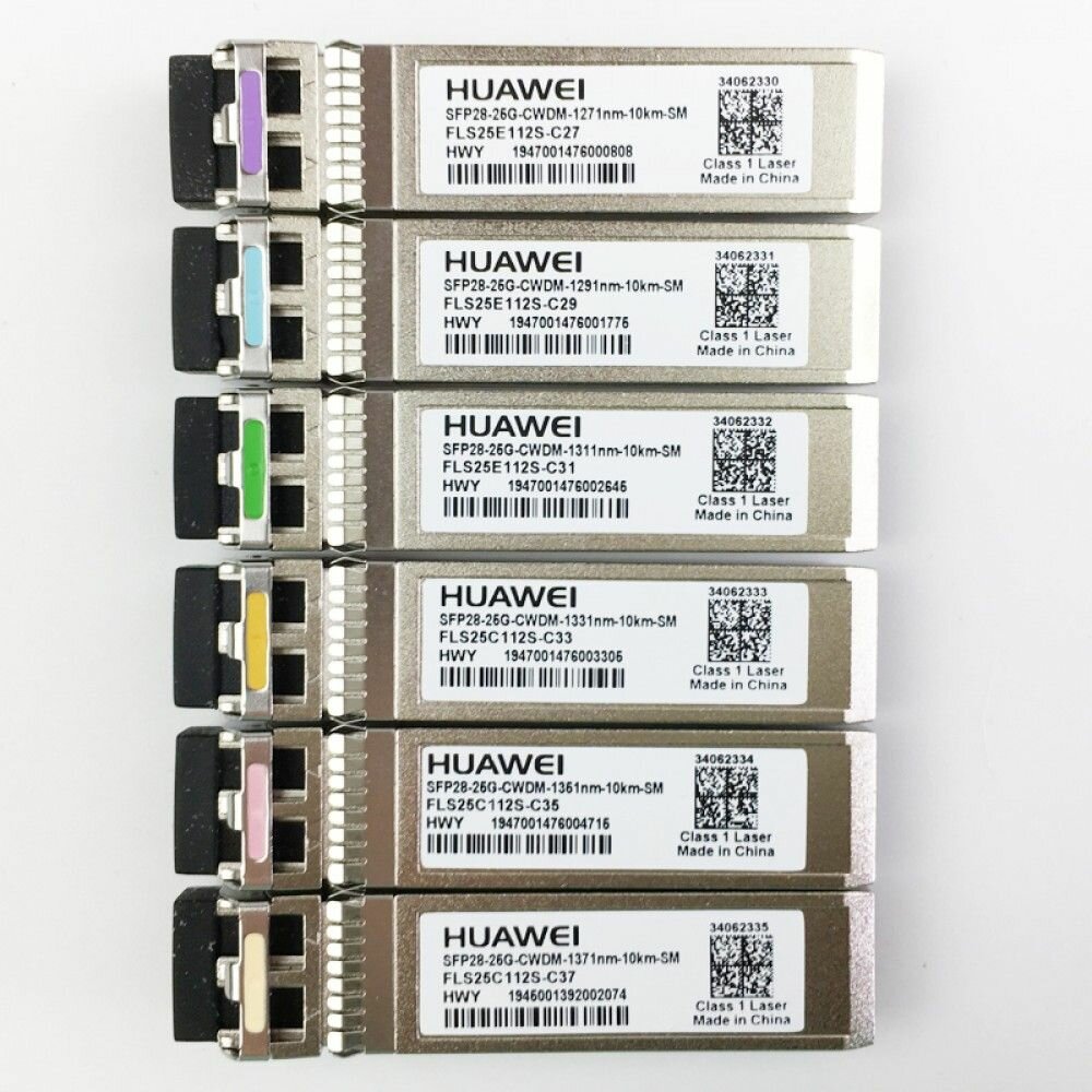 Трансивер Huawe* SFP28 1291nm 25.78125Gb/s 1dBm 7dBm 14dBm LC (34062331)