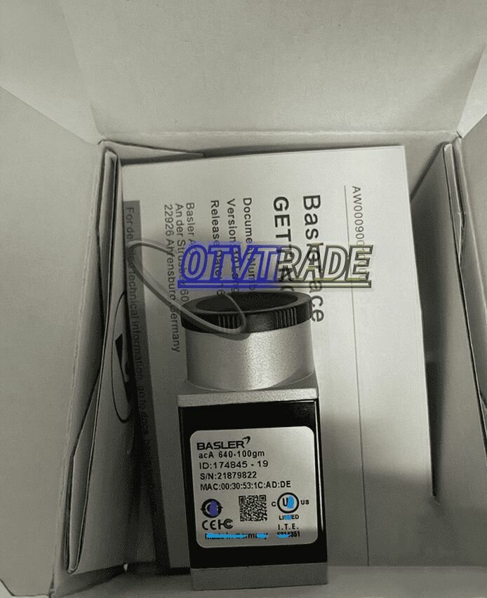 Модуль BASLER Industrial Camera acA640-100gm