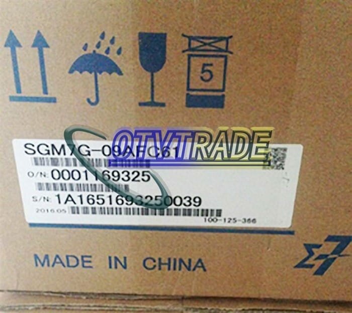Модуль Yaskawa Servo motor Drive SGM7G-09AFC61+SGD7S-7R6A00A002