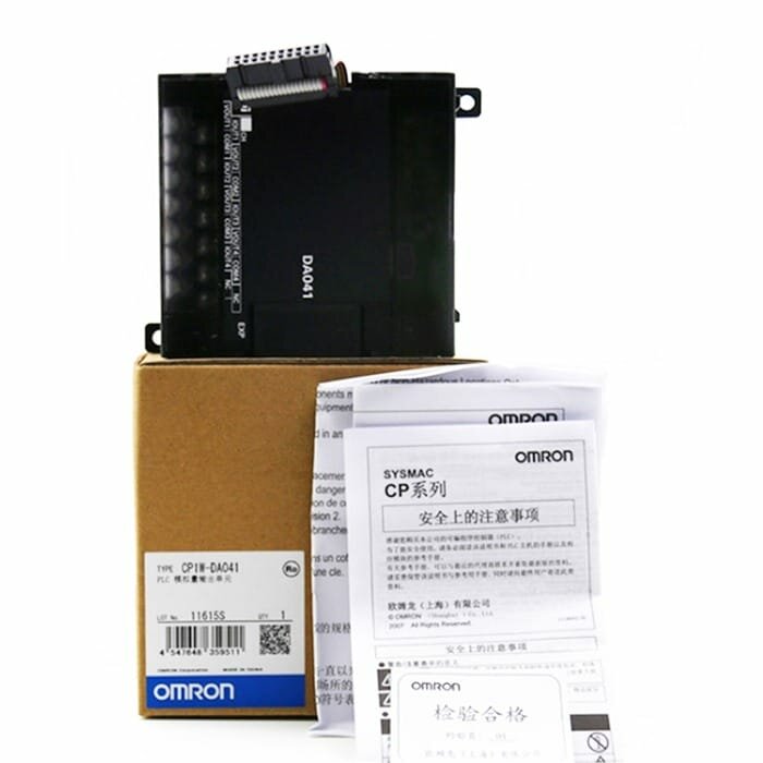 Модуль Omron CP1W-DA041 — фото 1