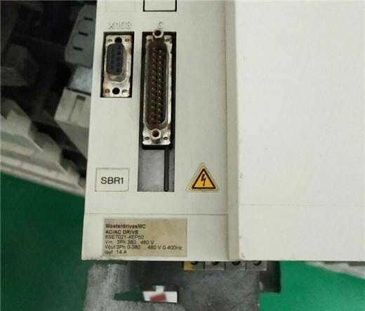Модуль SIEMENS MAIN DRIVE 6SE7021-4EP50 6SE7 021-4EP50