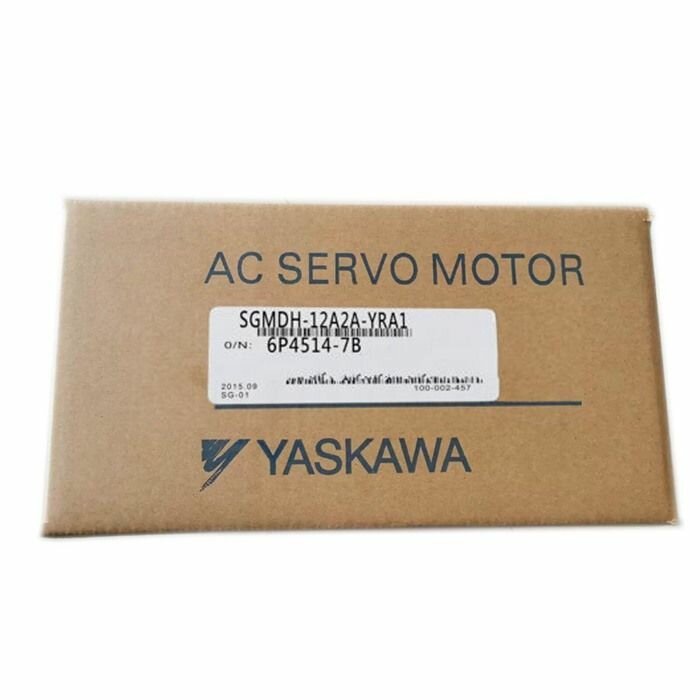 Модуль YASKAWA AC SERVO MOTOR SGMDH-12A2A-YRA1