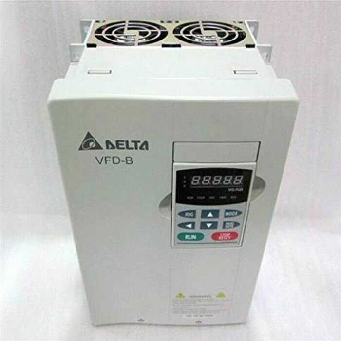 Модуль Delta VFD075B43A Open/Closed Loop Vector 3 Phase 460V Input 10HP AC Motor Drive