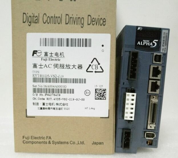Модуль FUJI RYT401D5-VS2-Z19 AC SERVO DRIVER RYT401D5VS2Z19