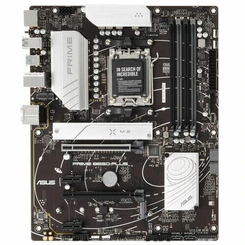 Материнская плата ASUS PRIME B650-PLUS-CSM - AM5, AMD B650, 4xDDR5-5200 МГц, 1xPCI-Ex16, 2xM.2, ATX