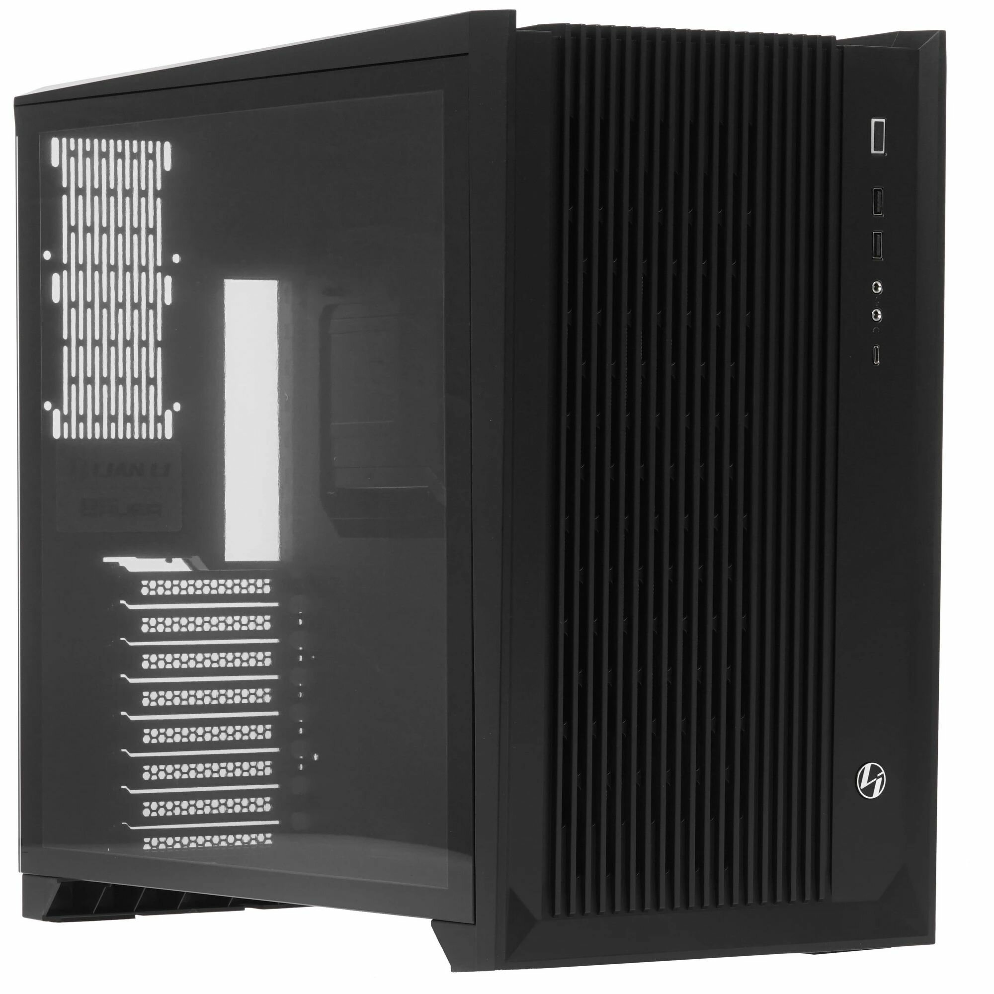Компьютерный корпус Lian Li O11 Air (G99.011AX. R0) черный - Midi Tower, E-ATX, USB 3.2 Gen 1 Type-C