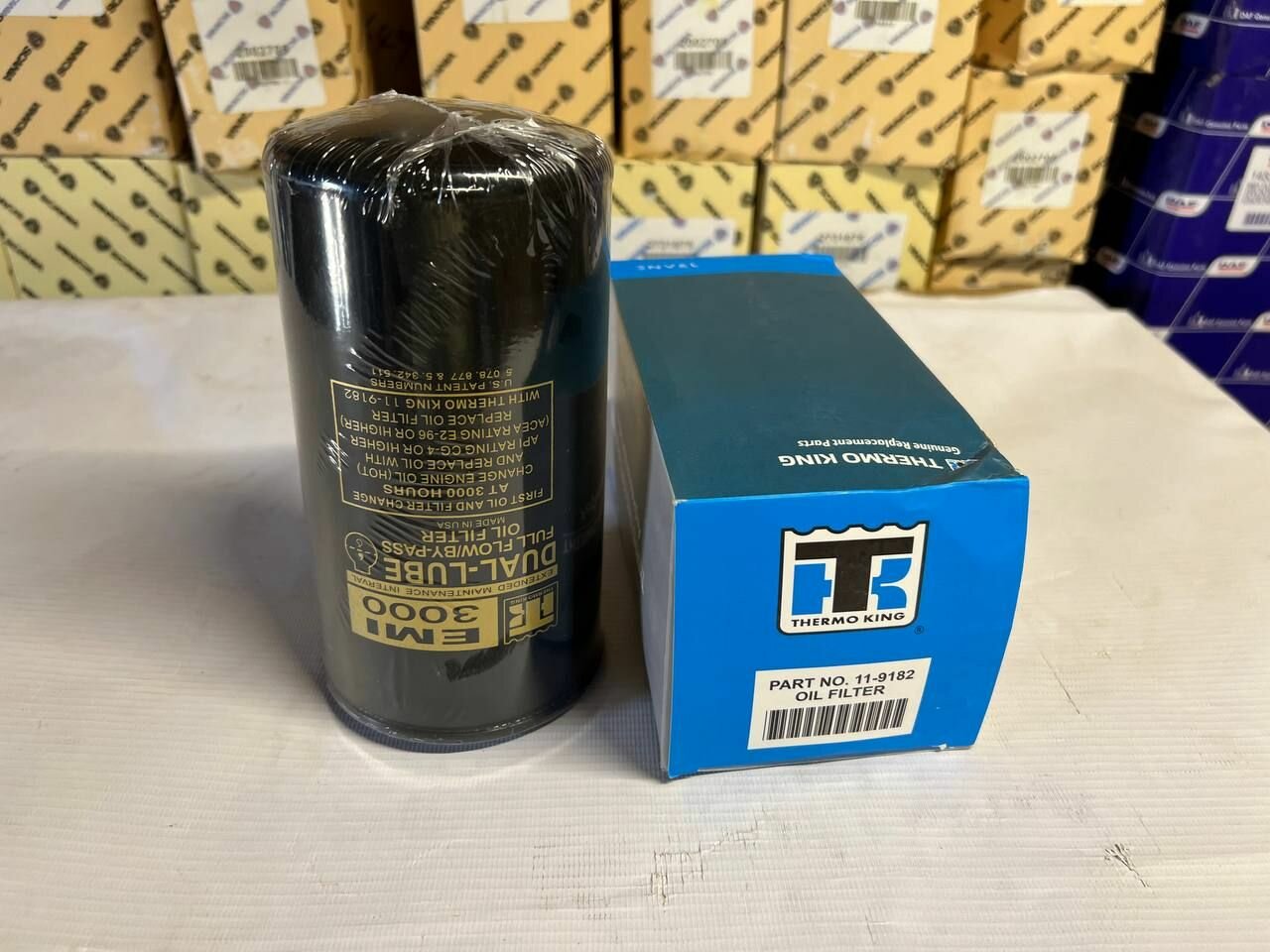 Фильтр масляный рефрижератора Thermo King 11-9182