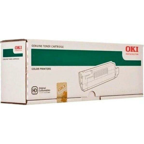 Картридж OKI 45862849/45862837 для MC853/873 желтый 7300стр