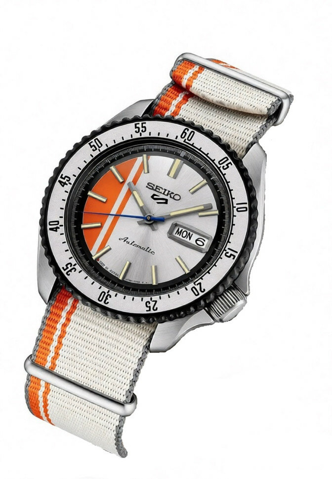 Наручные часы SEIKO, белый — фото 1