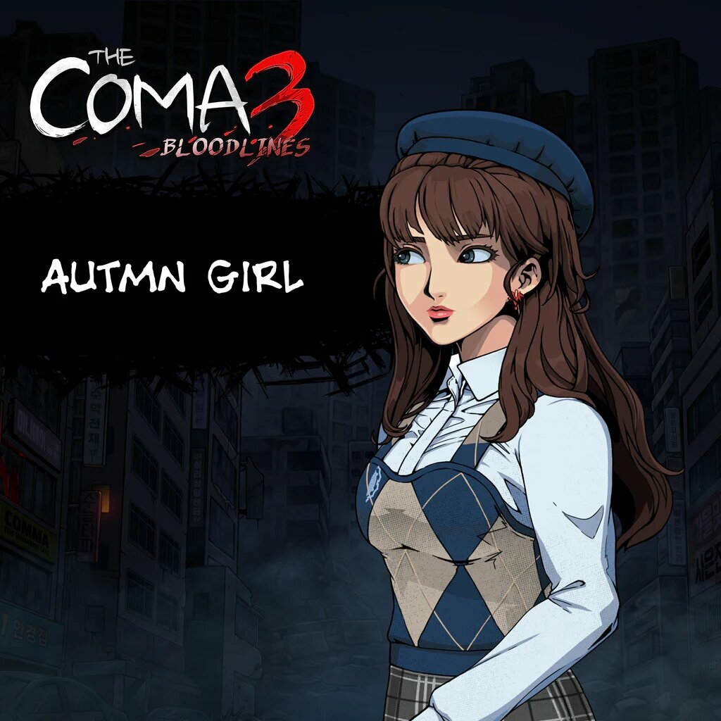 Дополнение The Coma 3: Bloodlines - Autumn Girl Skin, цифровое издание PlayStation 5, регион Турция / код пополнения баланса