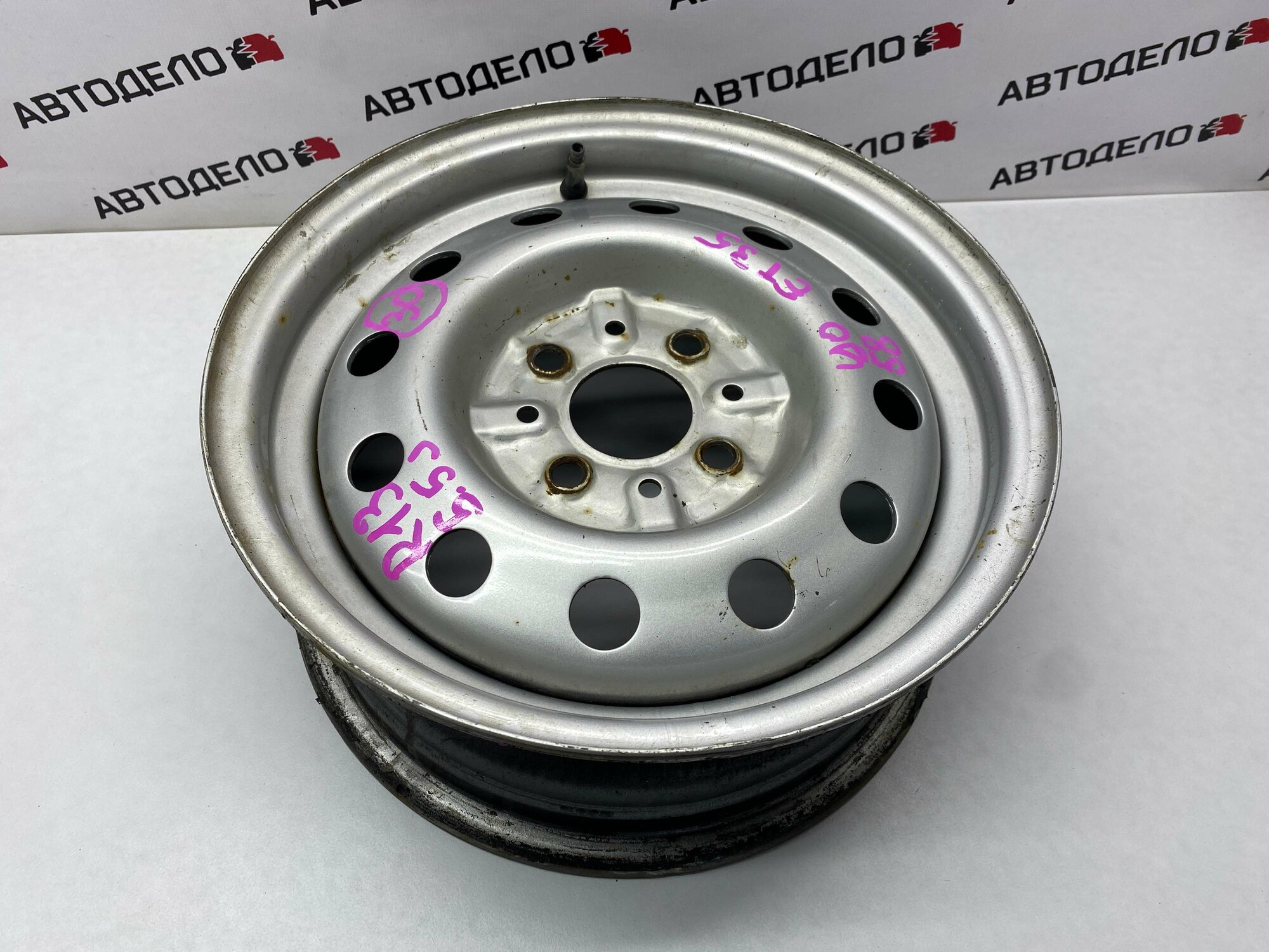 Диск штампованный R13 4x98