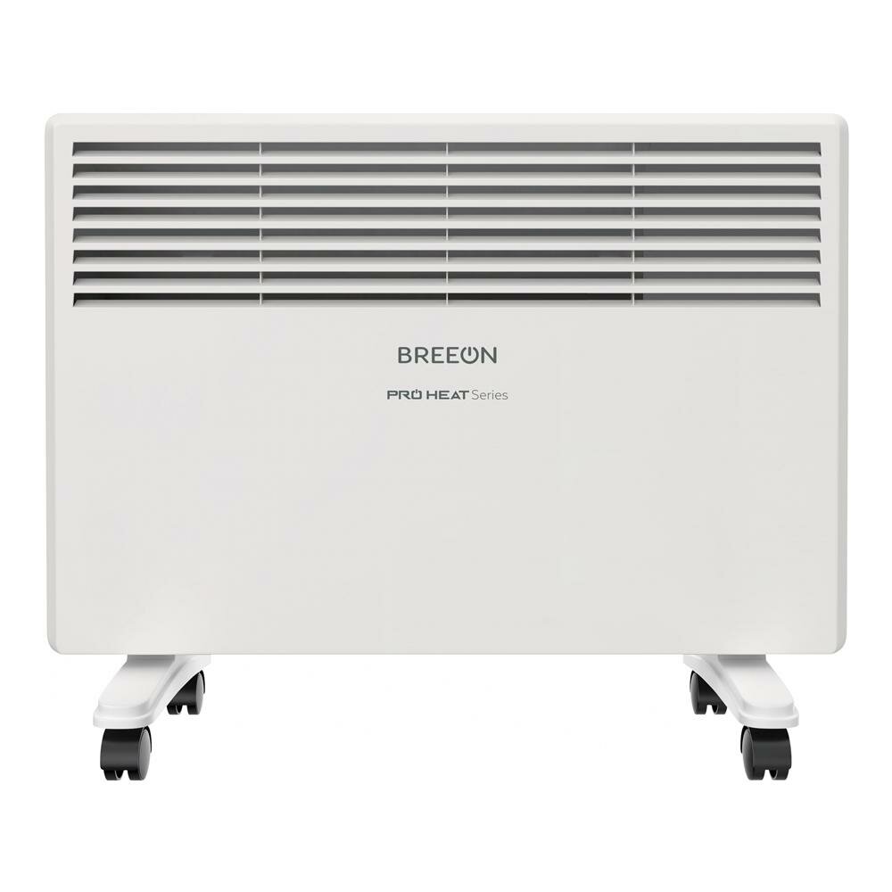 Конвектор BREEON Pro Heat BCPT-1500 KM, 1500Вт, с терморегулятором, белый