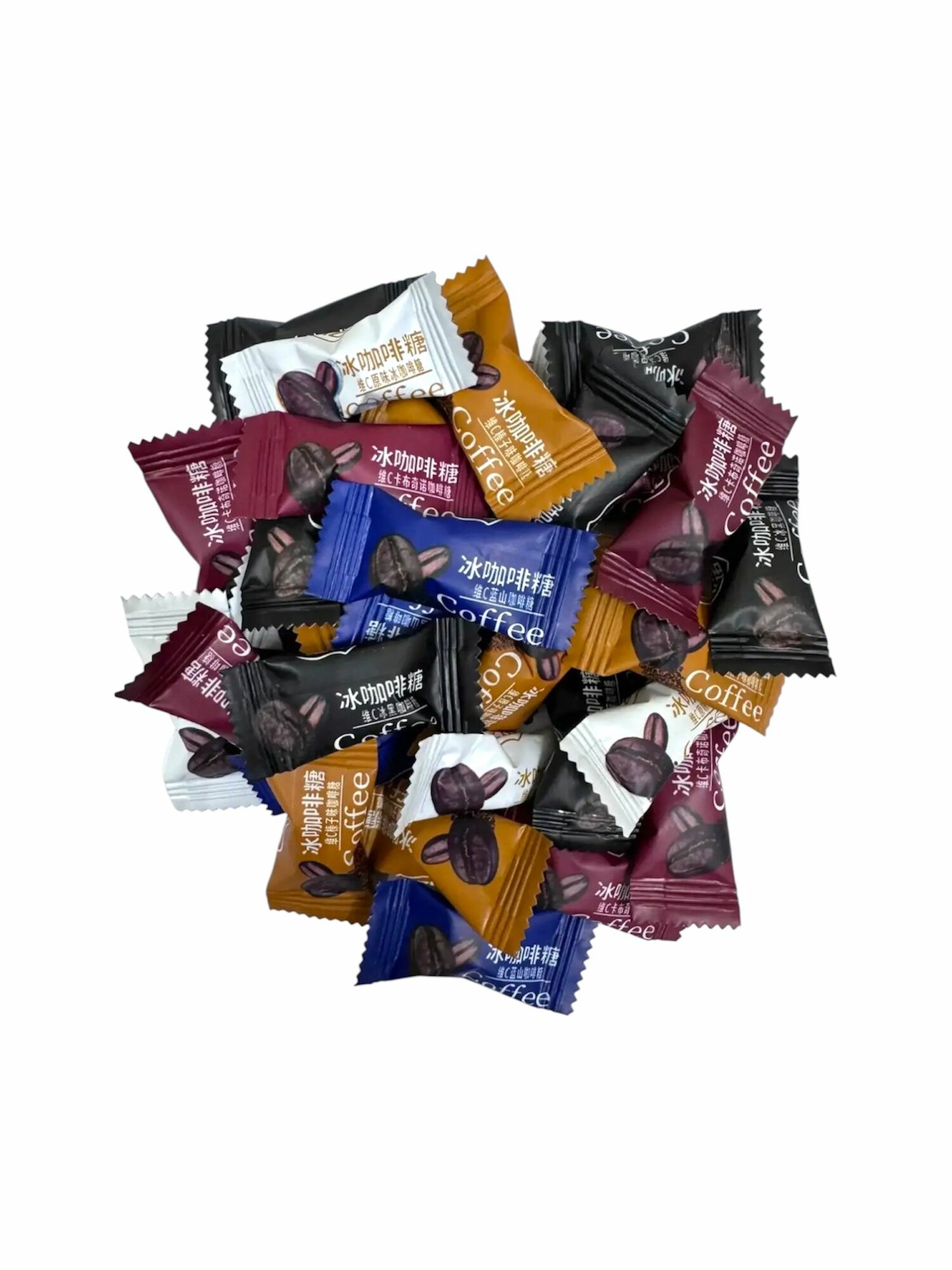 Coffee Candy Прессованные конфеты из кофейных зерен 500 гр
