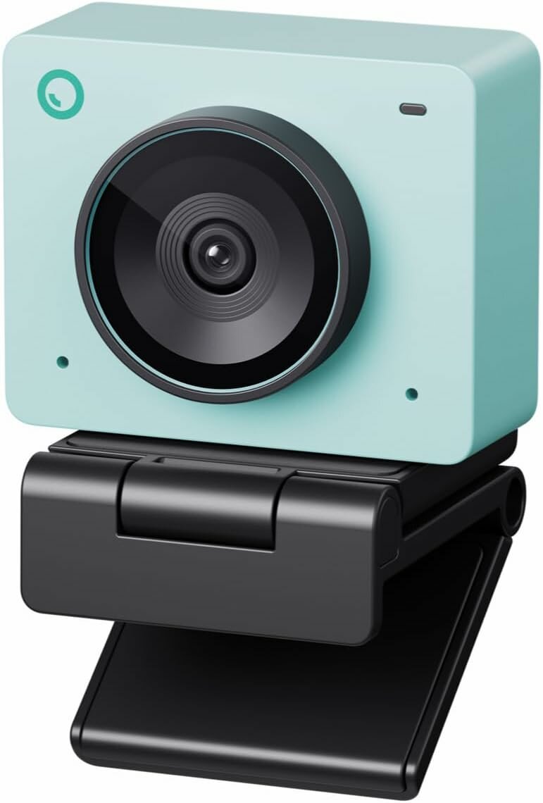 OBSBOT Meet 2-4K Веб-камера для ПК с 1/2-дюймовым сенсором, AI-кадрированием и автофокусом