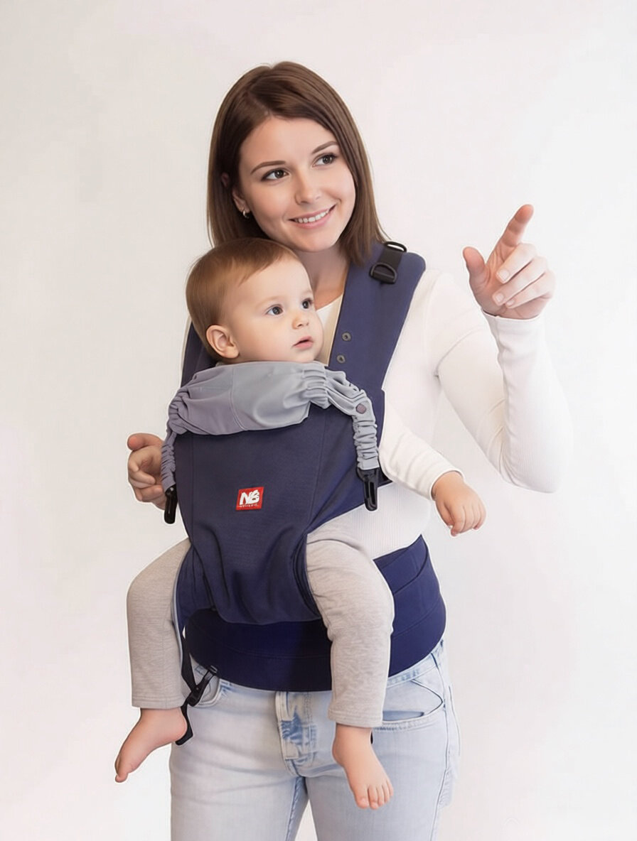 Эргорюкзак M-Baby с рождения omni 360. Омни 360