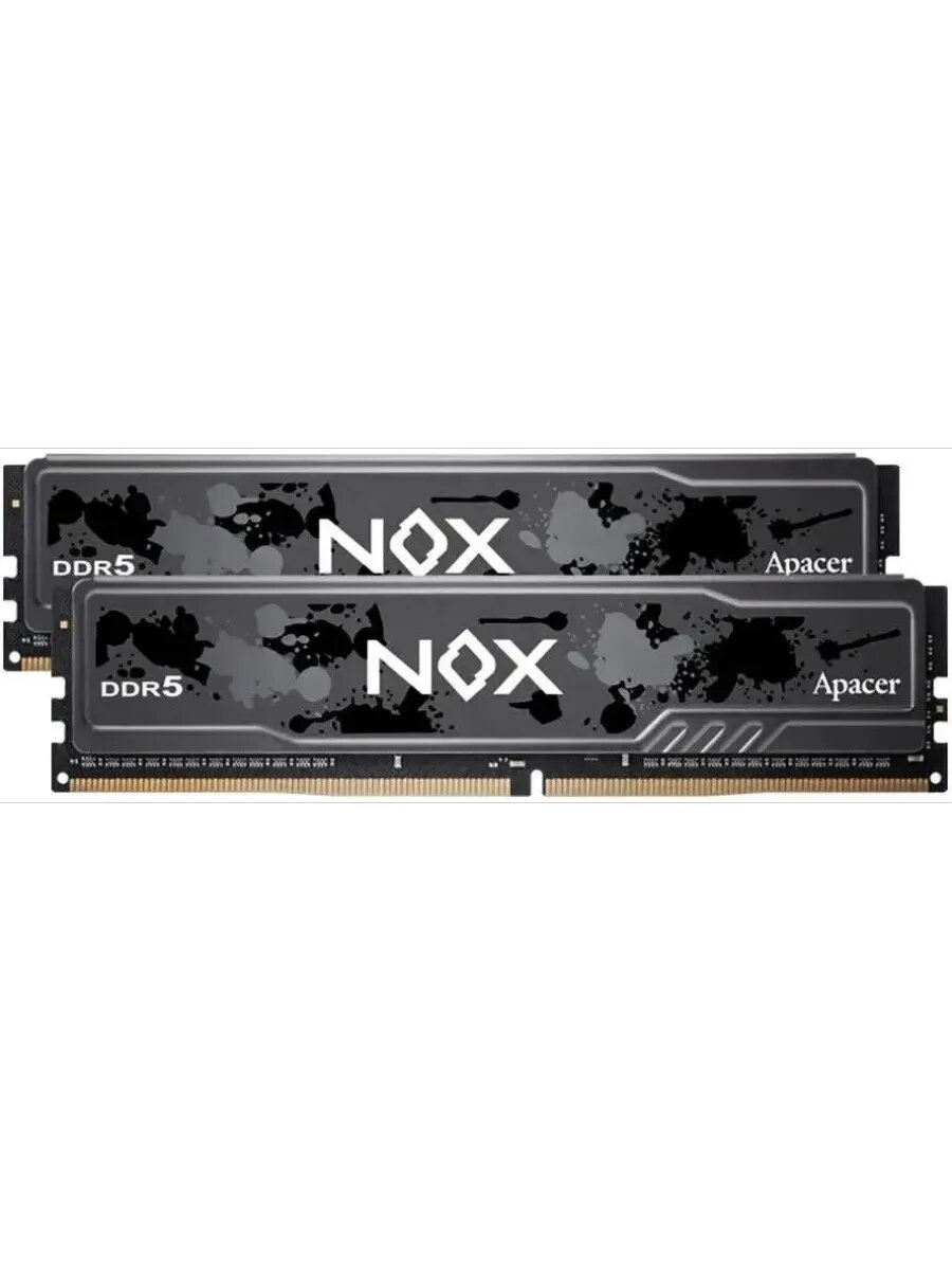 Оперативная память Apacer AH5U32G52C522MBAA-2 черный 32GB (2х16) DDR5 DIMM 5200MHz