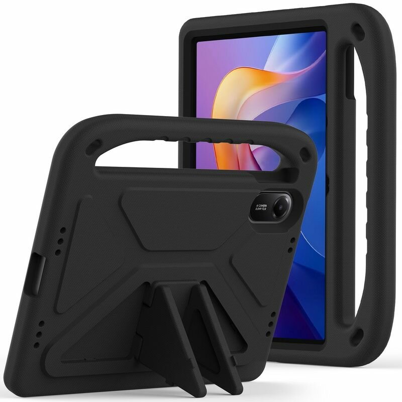 Чехол для планшета Kids Case, совместимый с Xiaomi Redmi Pad 2 2025 11 дюймов, легкая ударопрочная подставка для ручки, удобный для детей защитный чехол