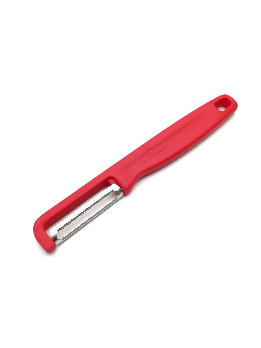 Овощечистка victorinox iota красная нерж сталь