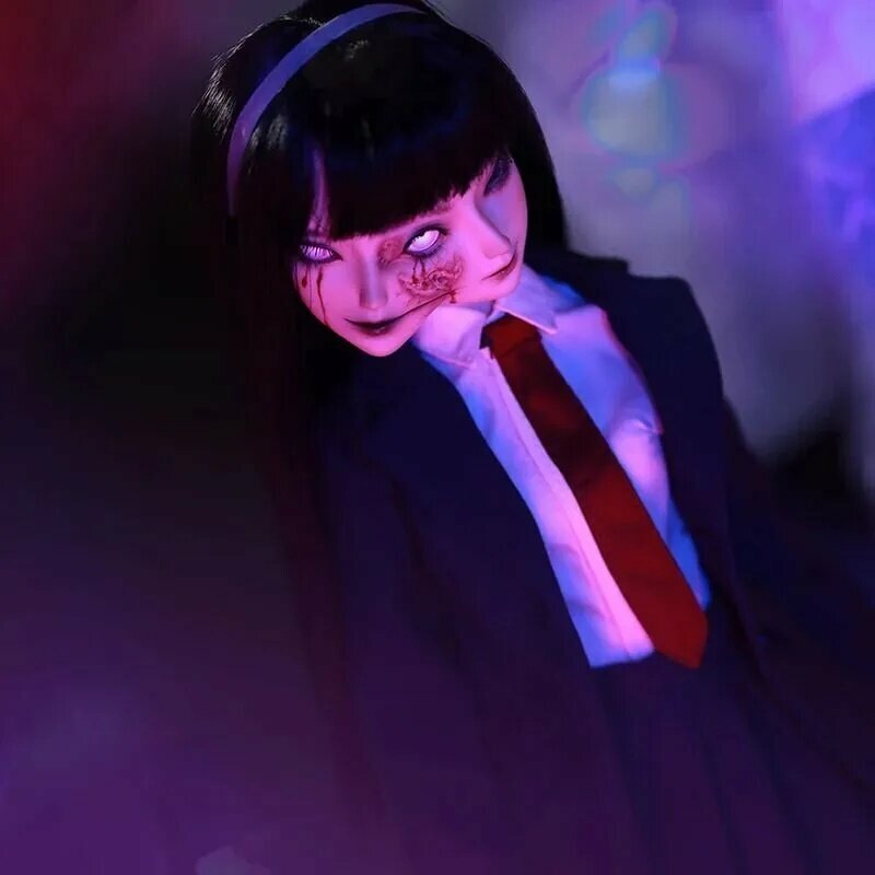 Кукла BJD с двумя лицами, 1/4 миллиона, полный набор игрушек из смолы